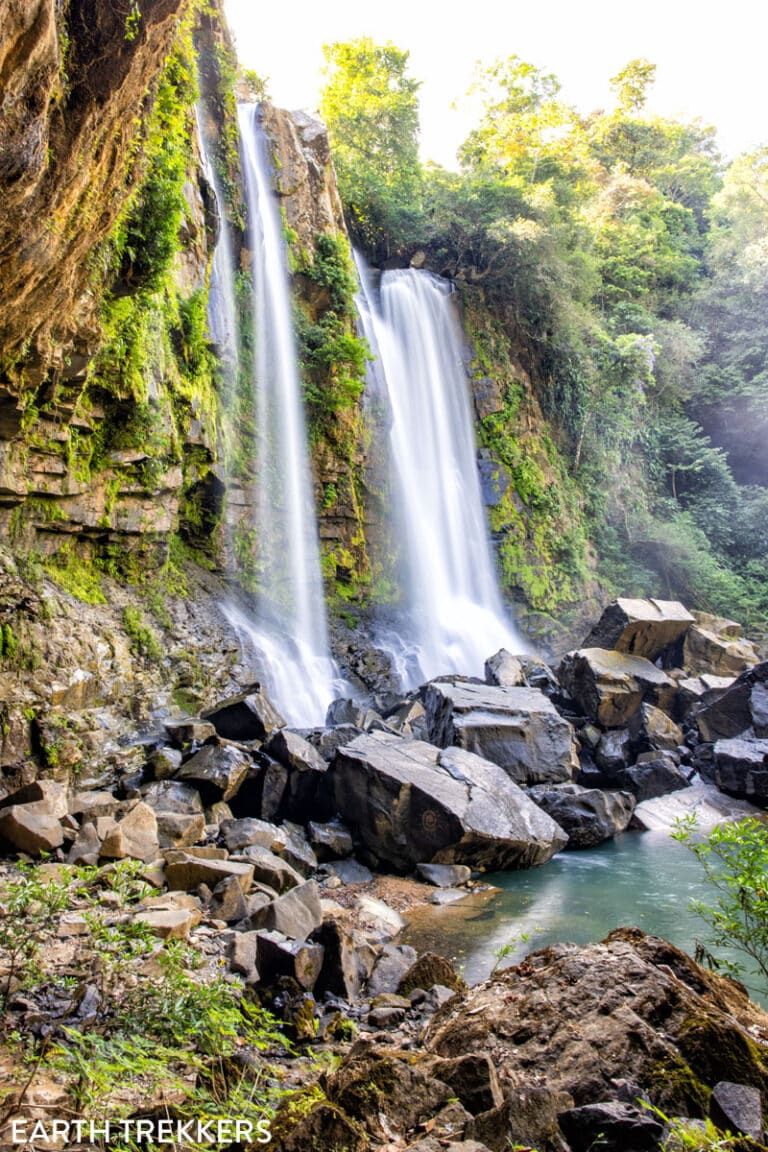 How to Visit Nauyaca Waterfalls & Get the Hidden Cave View