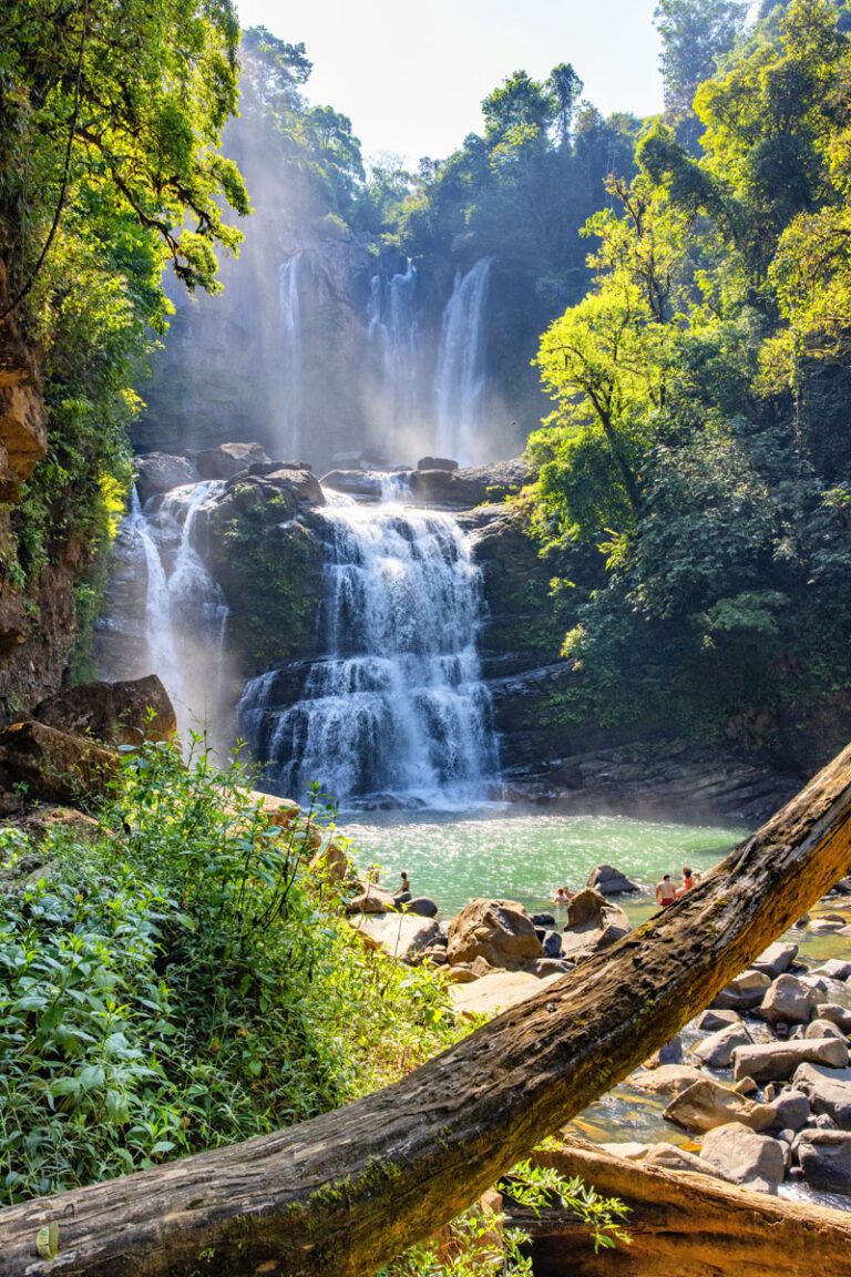 How to Visit Nauyaca Waterfalls & Get the Hidden Cave View