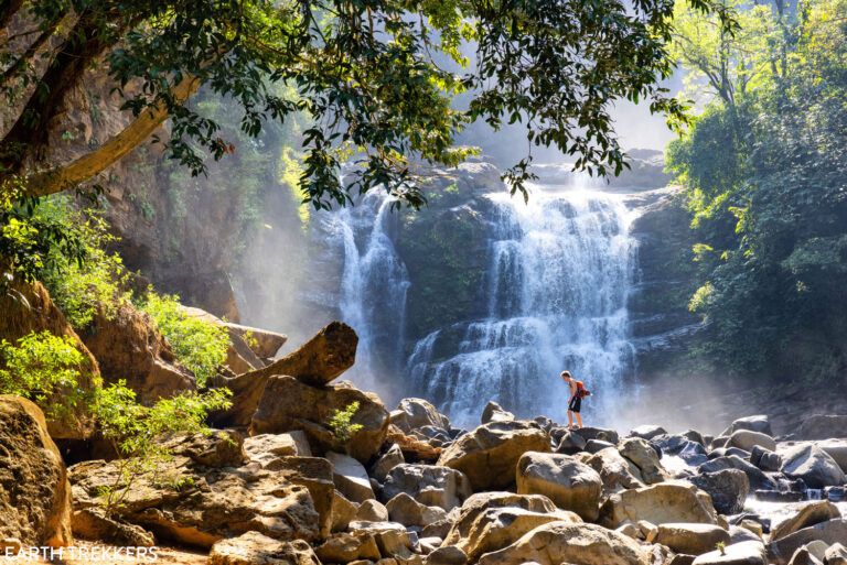 How to Visit Nauyaca Waterfalls & Get the Hidden Cave View