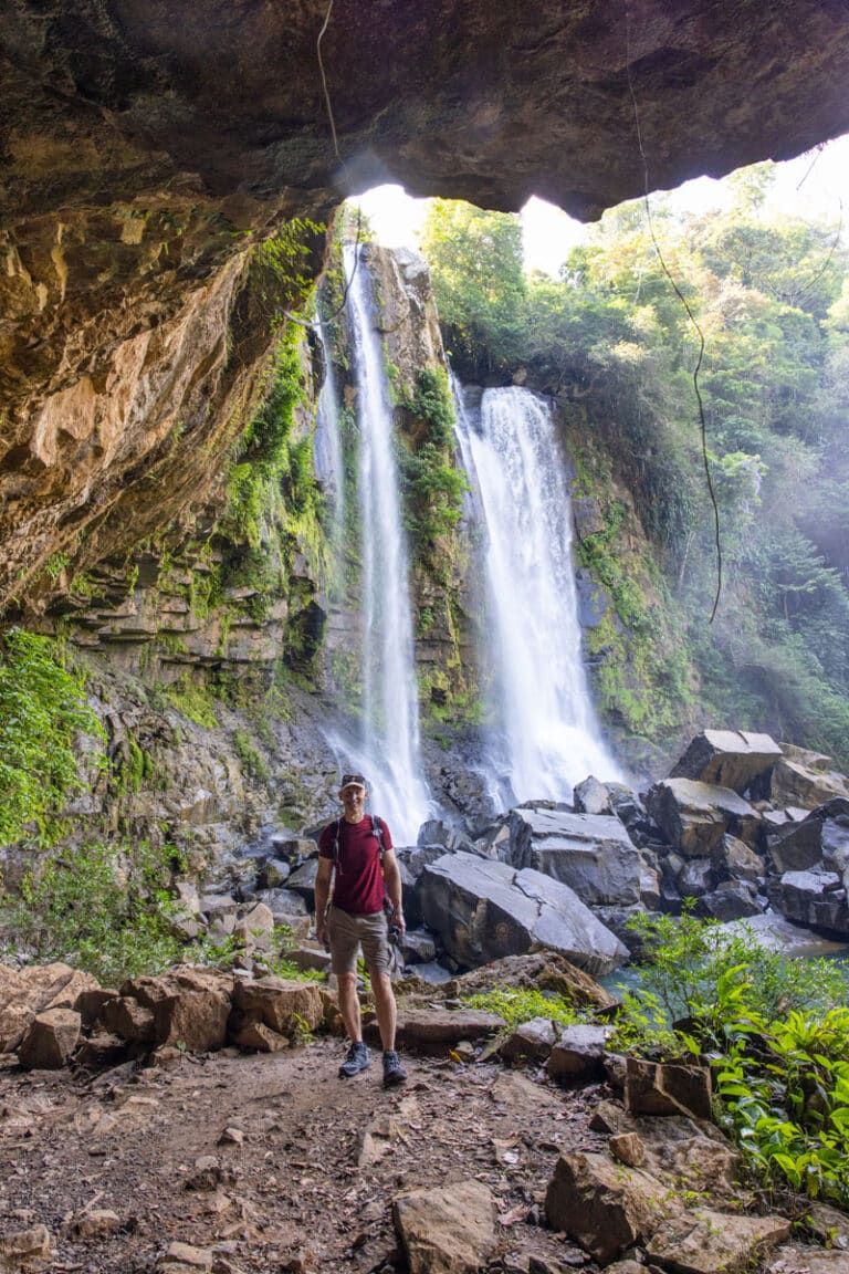How to Visit Nauyaca Waterfalls & Get the Hidden Cave View
