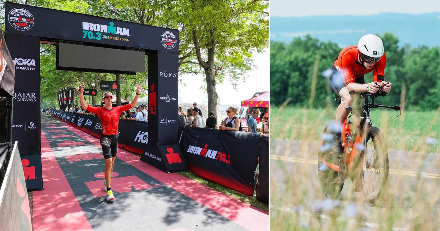 IRONMAN 70.3 Musselman: Race Report & Race-cation Ideas