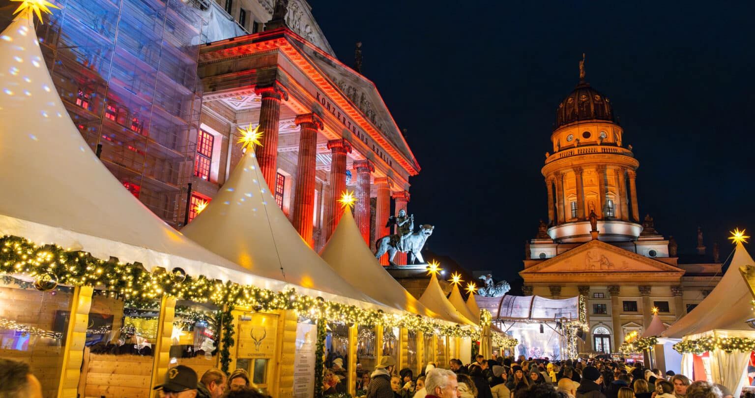 Our 5 Favorite Berlin Christmas Markets