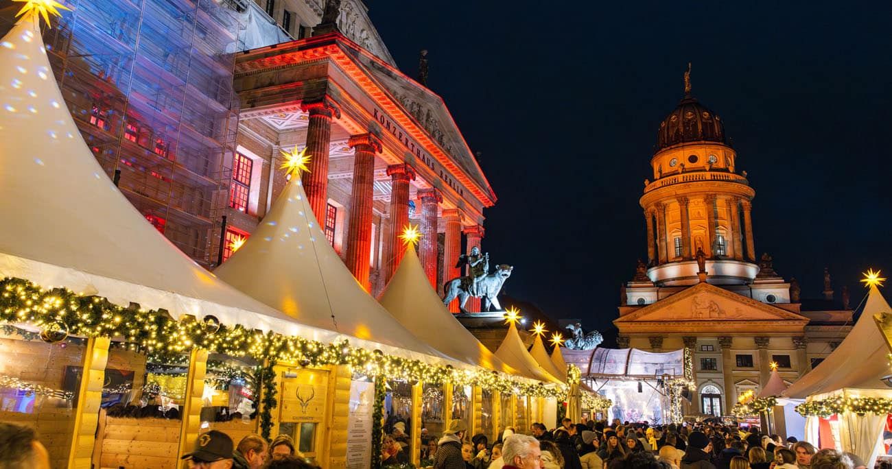 Our 5 Favorite Berlin Christmas Markets