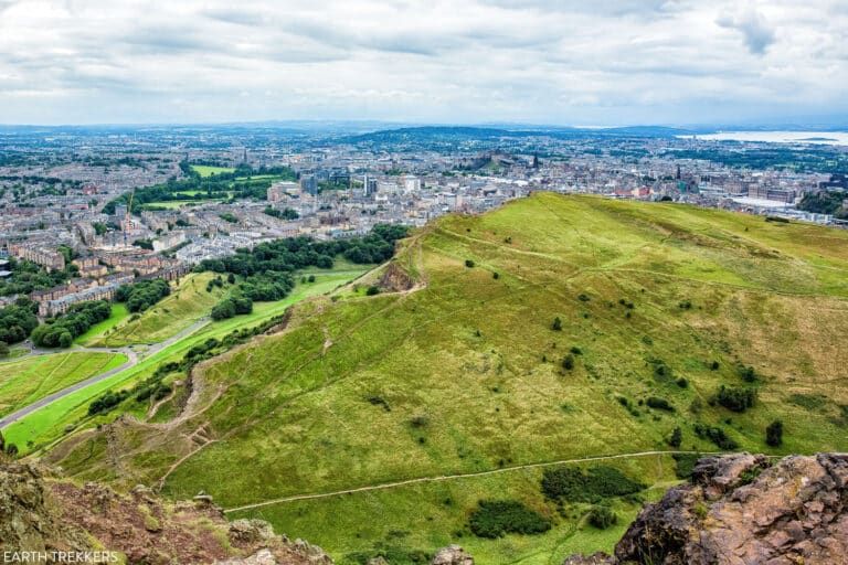 Best Way to Climb Arthur's Seat: An Extinct Volcano in Edinburgh