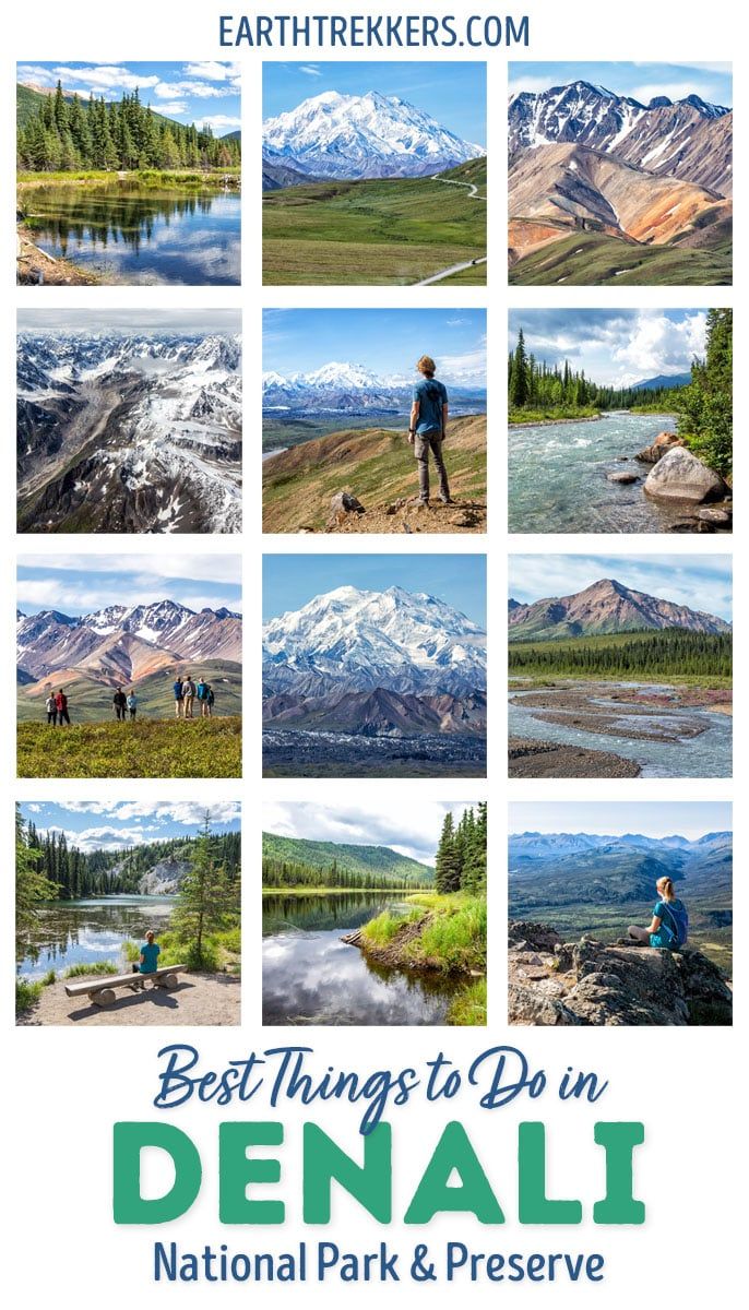 16 Best Things to Do in Denali National Park: The Complete Guide